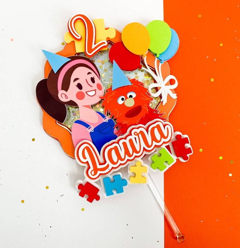 Custom 3D Ms. Rachel Cake Topper Ms. Rachel Party Ms. Rachel - Etsy