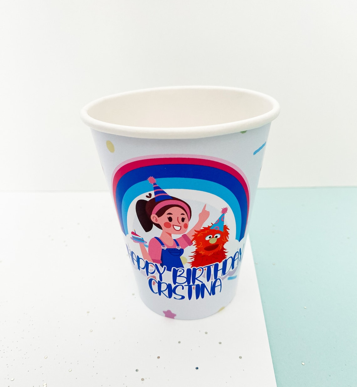 Custom Set of 20 Ms. Rachel Party Cups 9oz Ms. Rachel - Etsy
