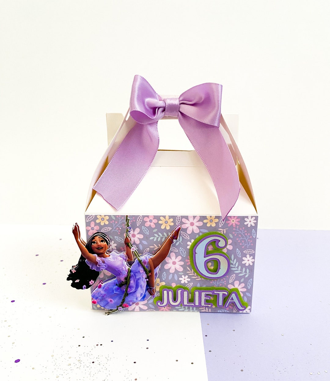 Custom Set of 3D Encanto Favor Box, Encanto Party, Isabella Encanto ...