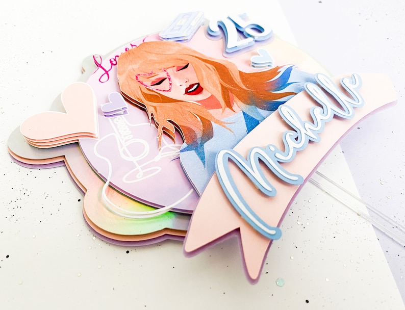 3D Taylor Swift Cake Topper Taylor Swift Birthday Party - Etsy 3D Taylor Swift Cake Topper Taylor Swift Birthday Party - Etsy