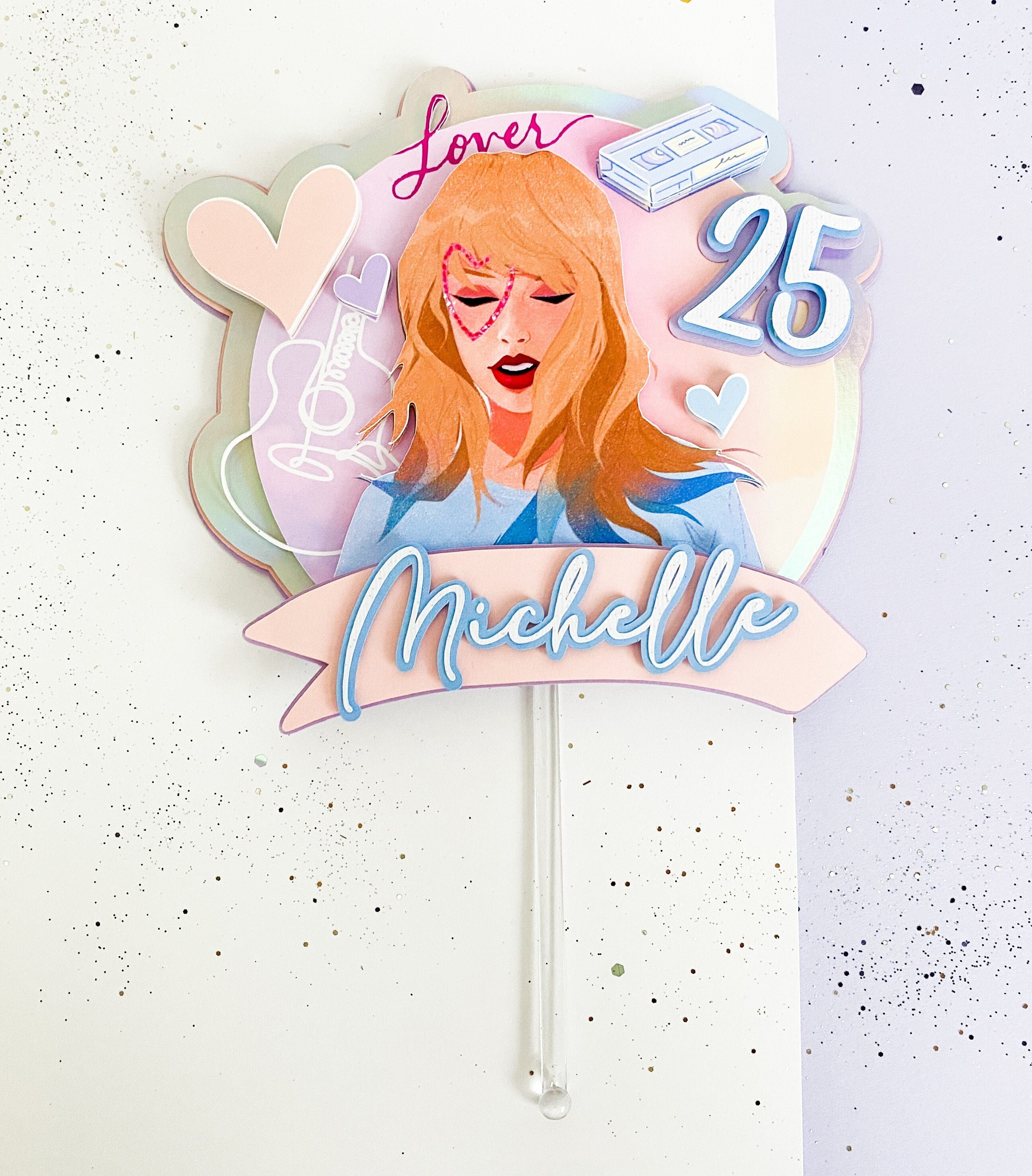 3D Taylor Swift Cake Topper Taylor Swift Birthday Party - Etsy Canada