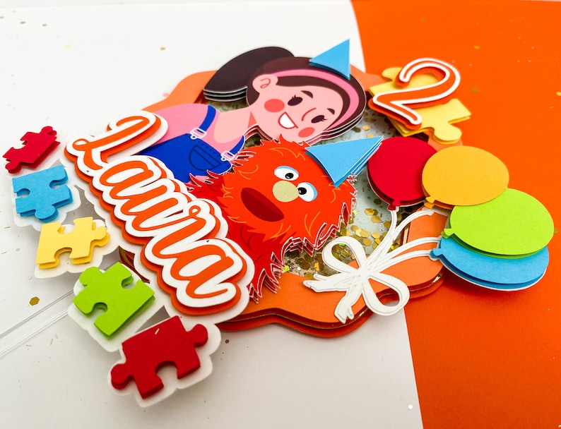 Custom 3D Ms. Rachel Cake Topper Ms. Rachel Party Ms. Rachel - Etsy