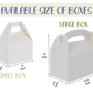 Custom Set of 3D Ms. Rachel Favor Box Ms. Rachel Party Ms. - Etsy