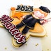 Personalized 3D Graduation Cake Topper, Custom Name Class of 2023, Kids ...