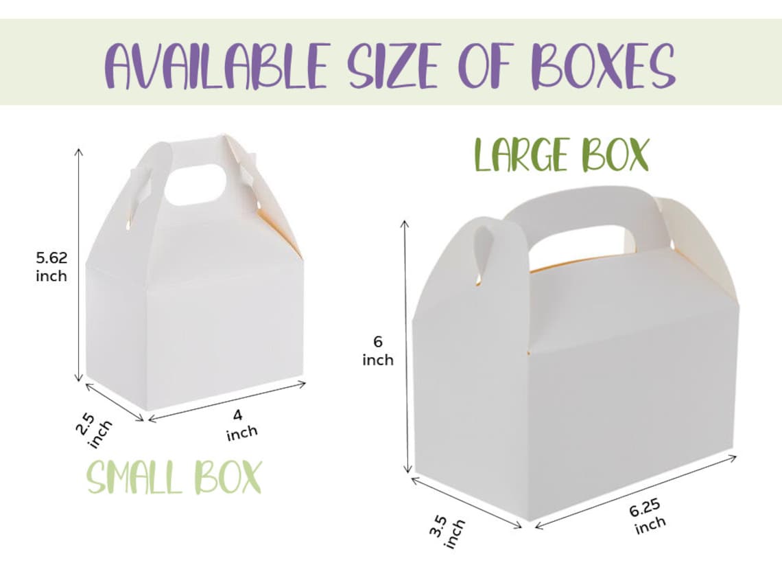 Custom Set of 3D Farm Favor Box Farm Party Farm Birthday - Etsy