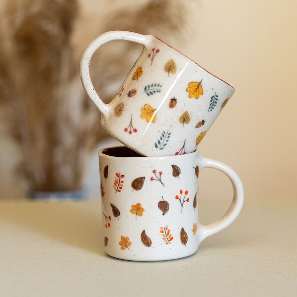 Fall Mug - Etsy