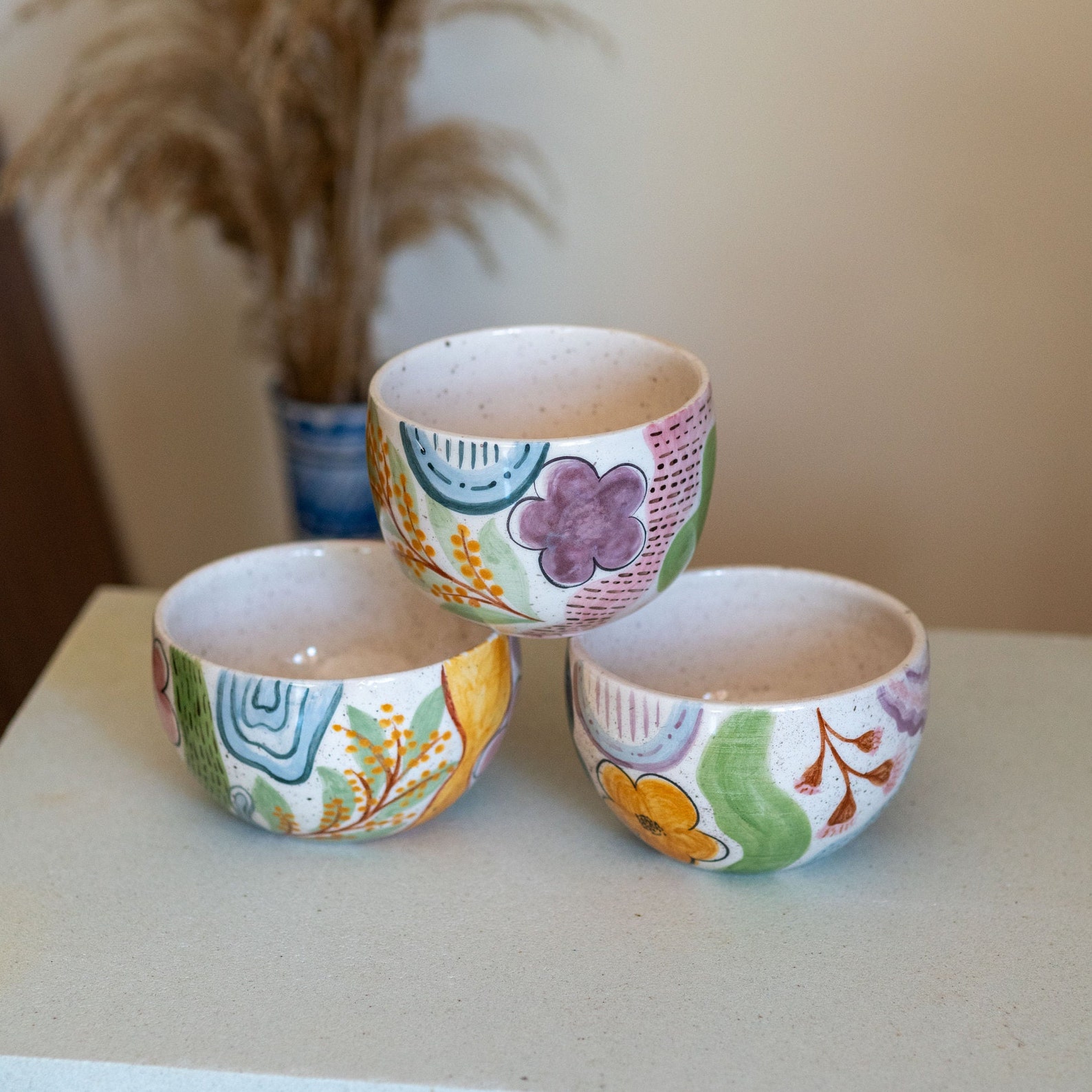 Handmade Ceramic Bowl, Ramen Bowl, Ice Cream Bowl, Cereal Bowl | Uniqe ...
