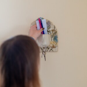 Key Holder for Wall, Ceramic Key Hanger, Handmade Key Rack ...