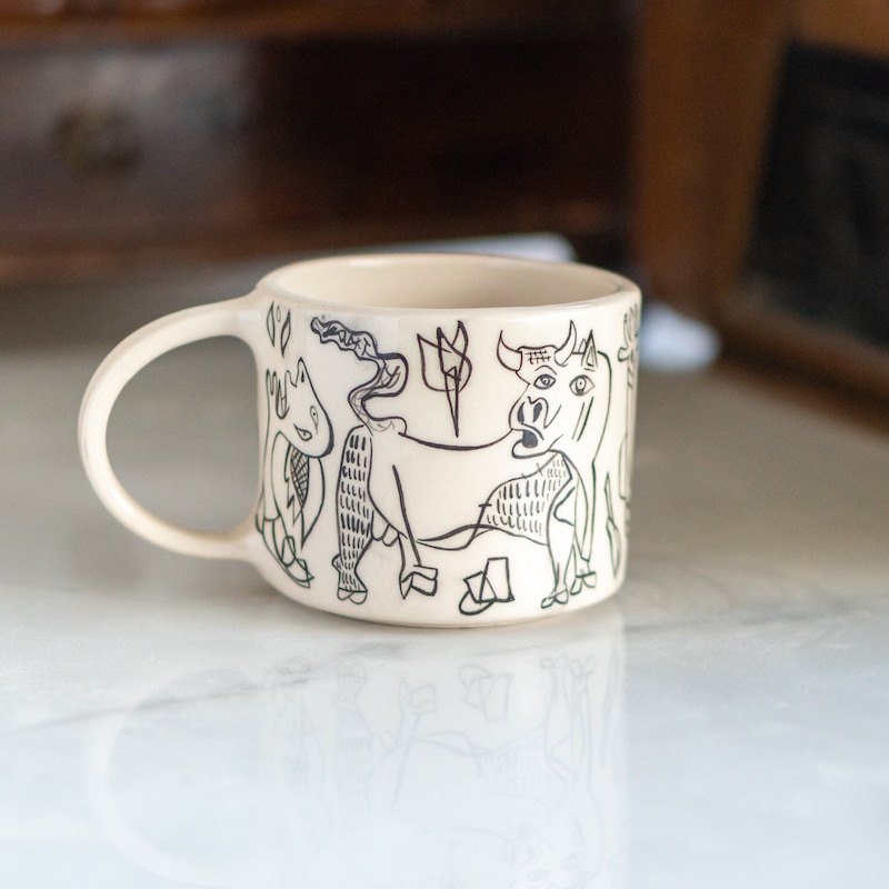 Picasso Pottery Ceramic - Etsy UK