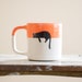 Lazy Cat Coffee Mug - Funny and Cute Ceramic Cup for Cat Lovers - Etsy
