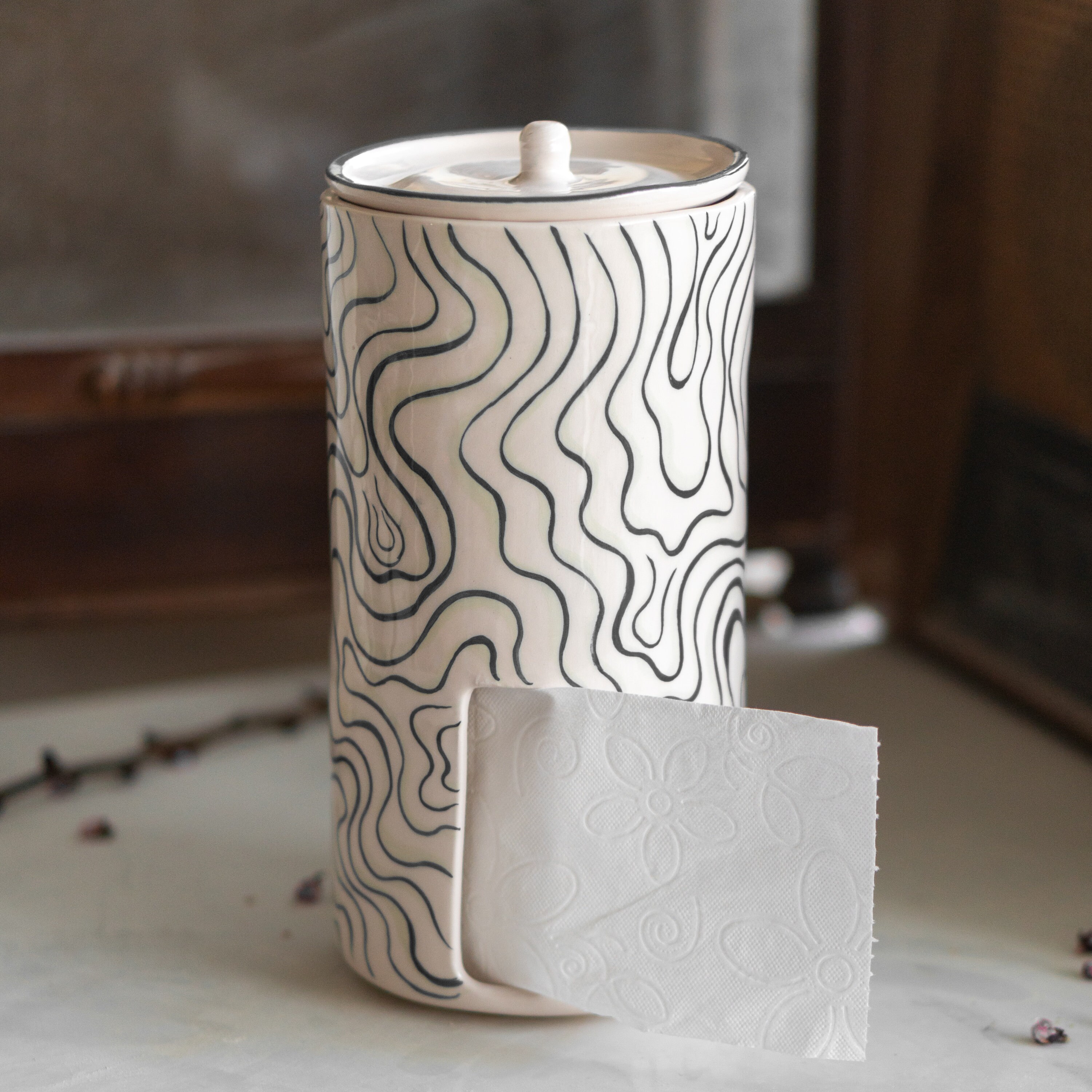 Toilet Paper Storage - Bathroom Decor, Handmade Home Decor, Toilet Roll ...