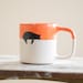 Lazy Cat Coffee Mug - Funny and Cute Ceramic Cup for Cat Lovers - Etsy