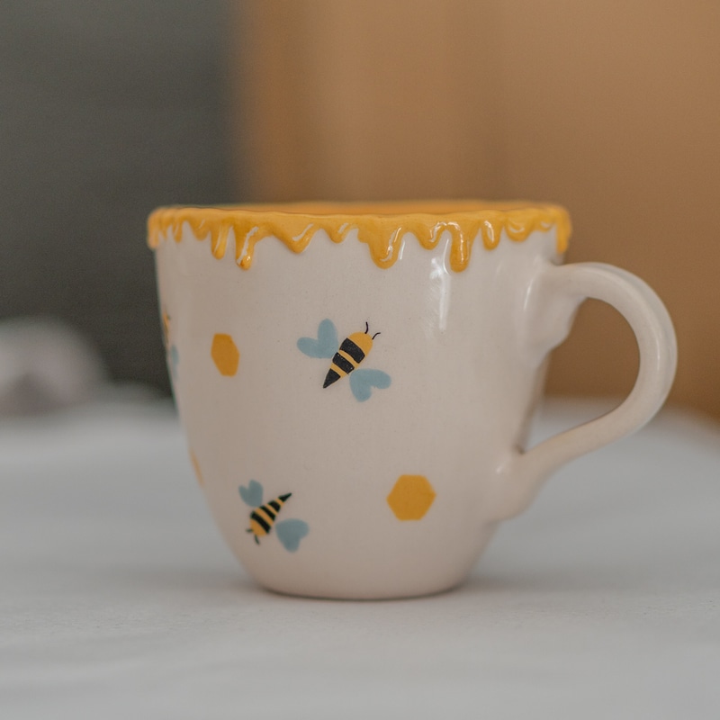 Bee Pottery - Etsy