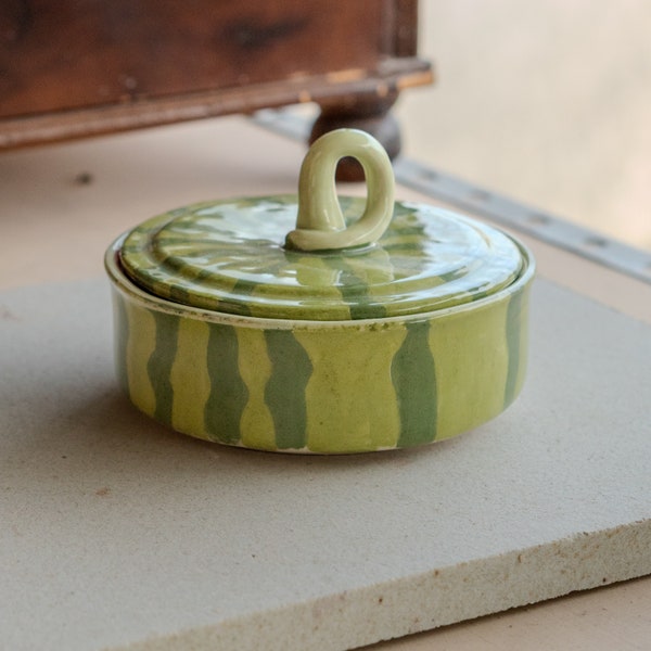 Ceramic Jewelry Box - Etsy