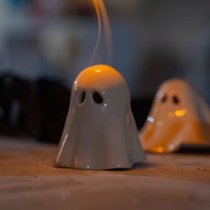 Ghost Incense Holder, Handmade Decorative Incense Holder, Funny Home ...