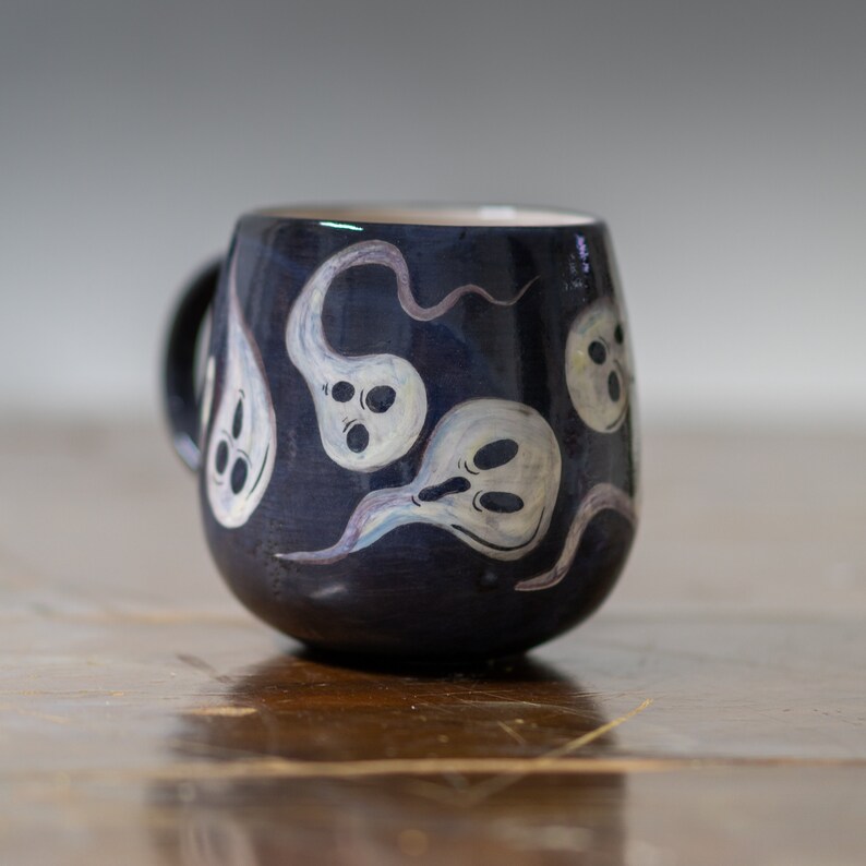 Ghost Mug - Halloween Gift, Cute Coffee Cup, Haunted Mug - Etsy