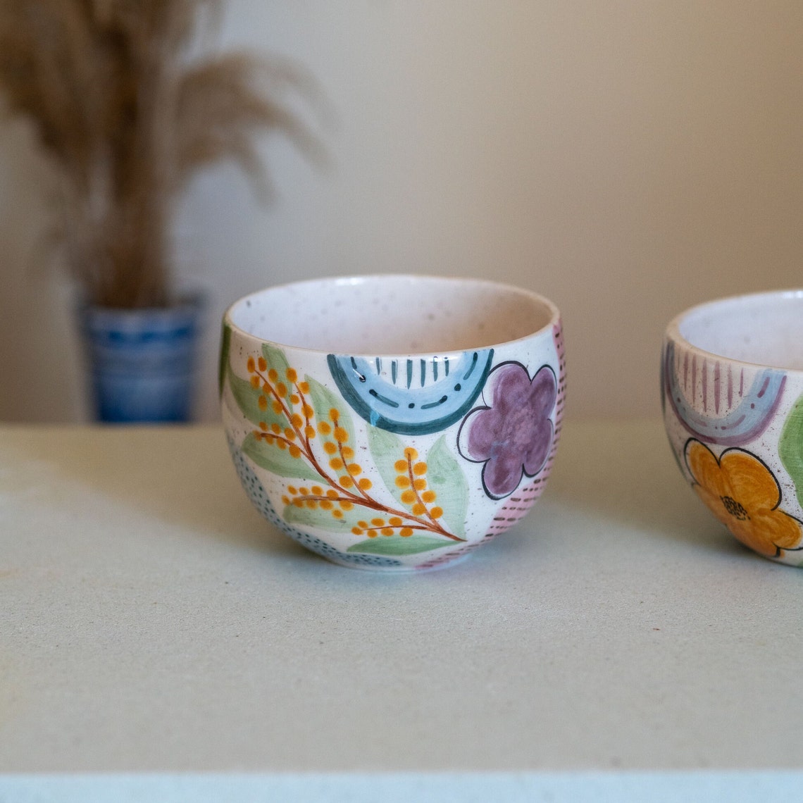 Handmade Ceramic Bowl, Ramen Bowl, Ice Cream Bowl, Cereal Bowl | Uniqe ...