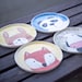 Handmade Ceramic Cow Plate: Vivid Colors, Children's Meal Plate (25 CM ...