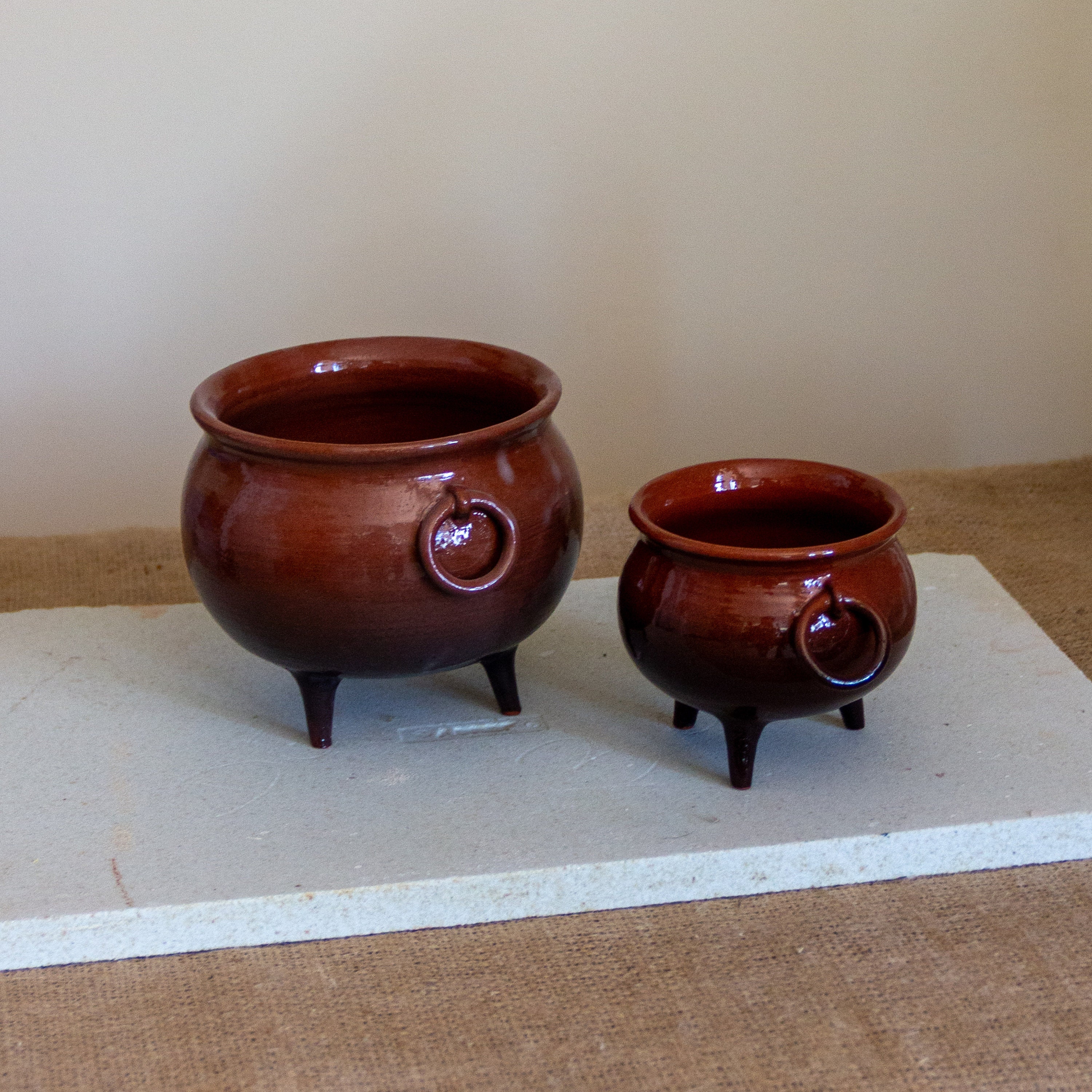 Cauldron Planter - Cauldron, Ceramic Planter, Handmade Flower Pot - Etsy