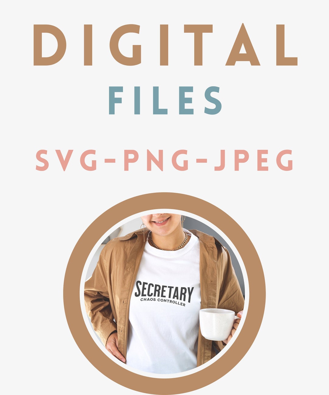 School Secretary SVG, Secretary Cut File, School Staff Gift, Main ...