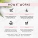 Nail Tech Instagram Post Template Nail Technician Business - Etsy