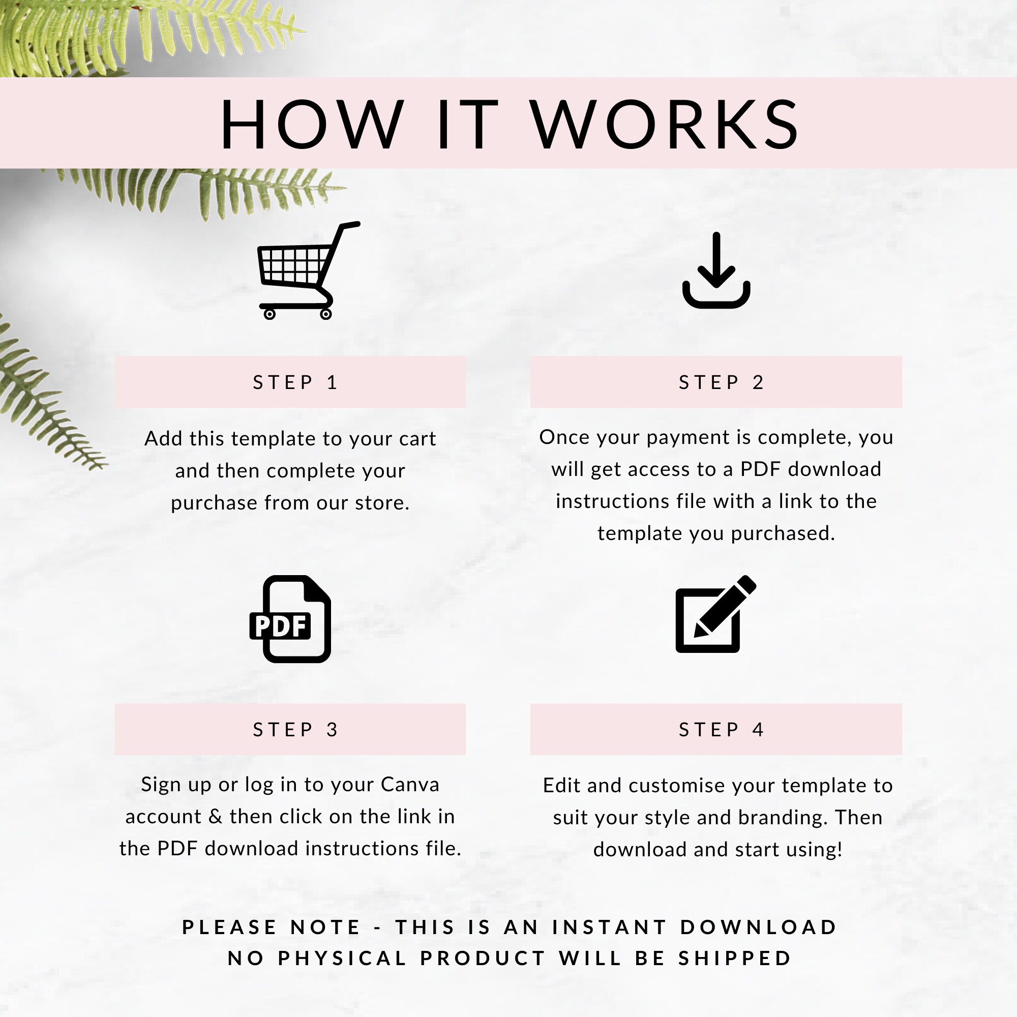 Nail Tech Instagram Post Template Nail Technician Business - Etsy