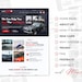 Car Dealer Website Template: Automotive Canva Landing Page - Etsy