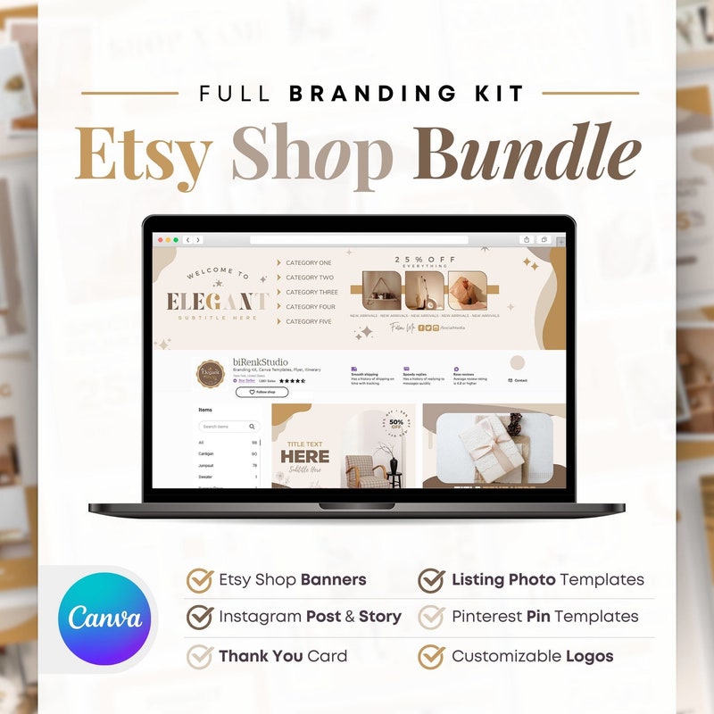 Etsy Shop Logo - Etsy