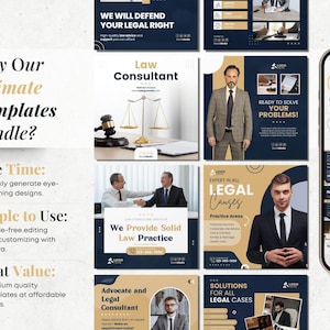 Law Firm and Lawyer Business Templates, Attorney Business Templates ...