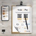 Price List Template, Scan-to-pay Template, DIY Flyer Template, Pricing ...