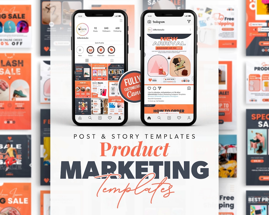 Business Marketing Templates, Product Templates, Marketing Templates ...