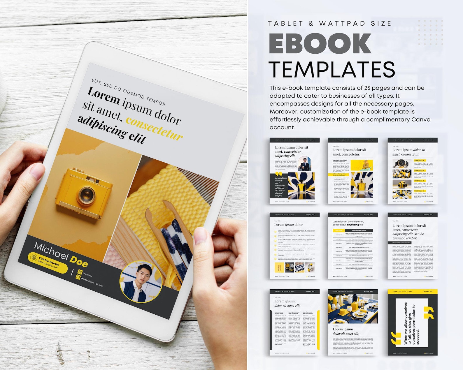 1250 Branding Templates: All-in-one Business Marketing Kit, Canva ...