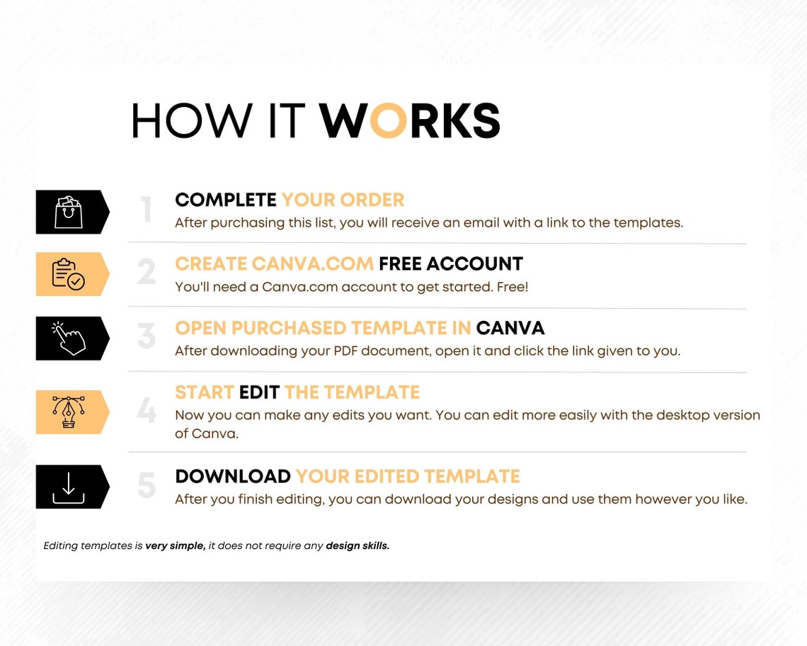 Price List Template, Scan-to-pay Template, DIY Flyer Template, Pricing ...