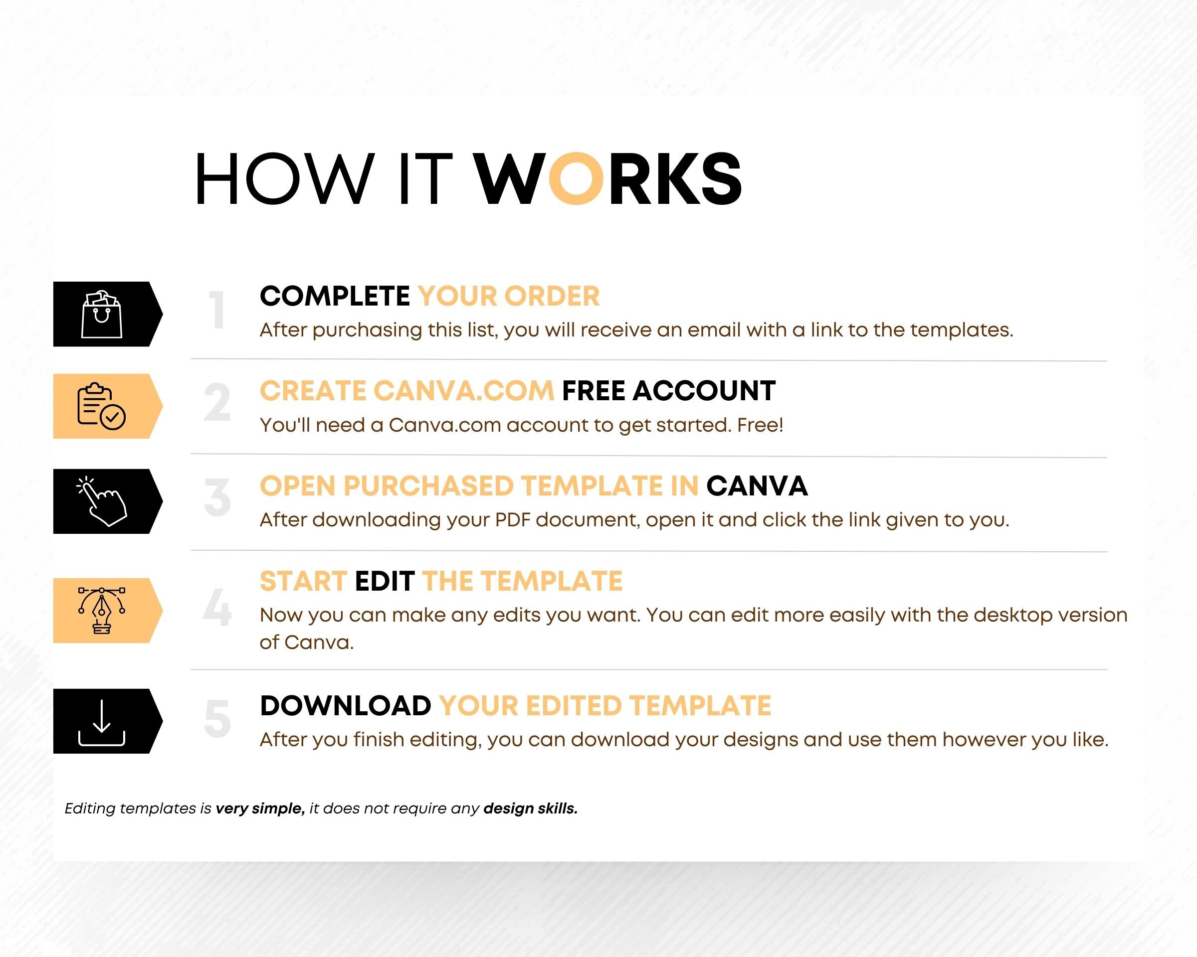 Price List Template, Scan-to-pay Template, DIY Flyer Template, Pricing ...