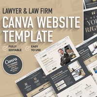 Buy Advocate Portfolio Website Template Online in India - Etsy