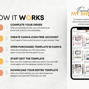 E-commerce Business Templates Bundle, Business Marketing Templates ...