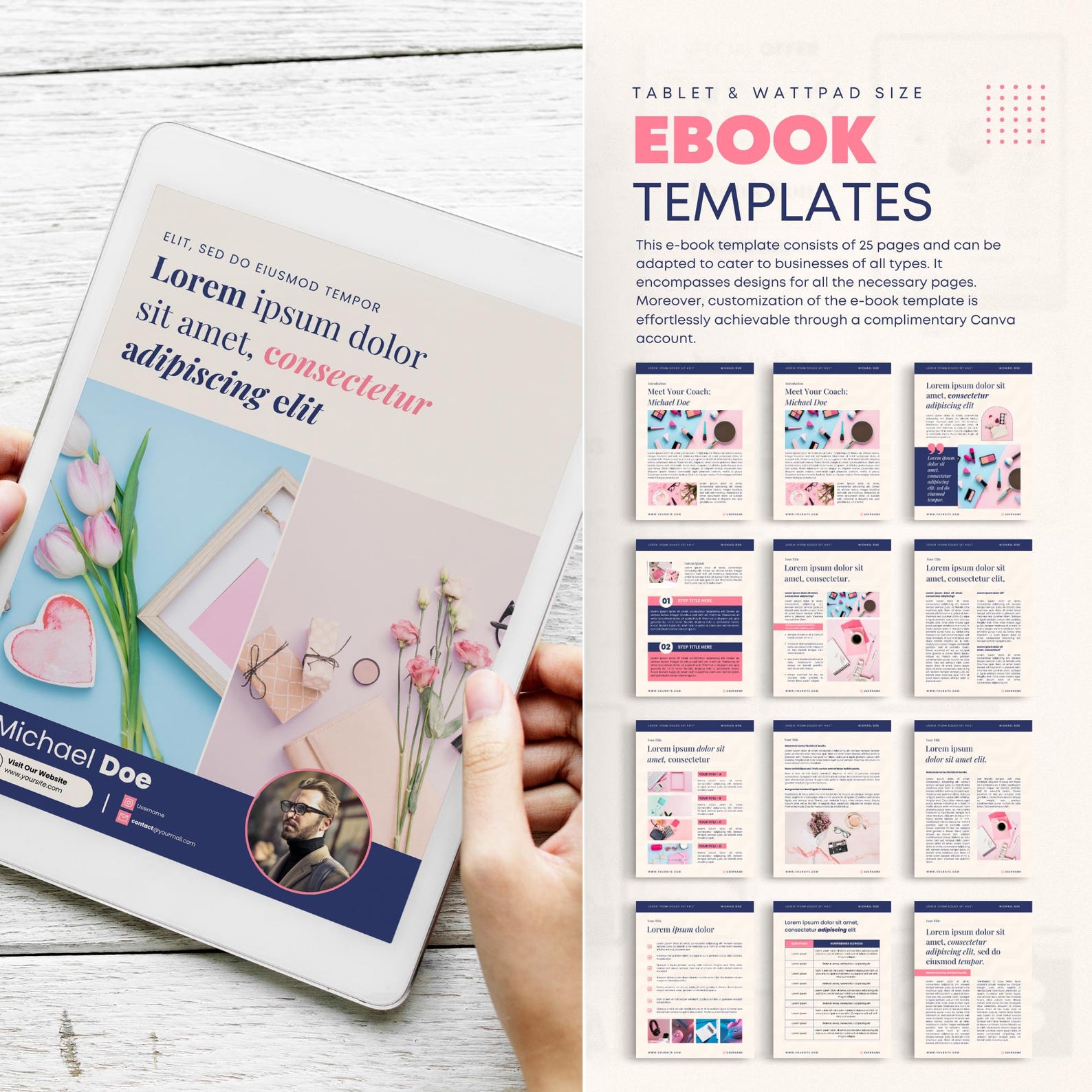 All-in-one DIY Kit for Social Media, Marketing & Design (1250+ Canva ...