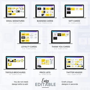 1250 Full Branding Kit, Branding Templates, Branding Package, Business ...