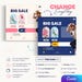 Instagram Carousel Templates: 81 Slide Posts, Canva Editable (digital ...