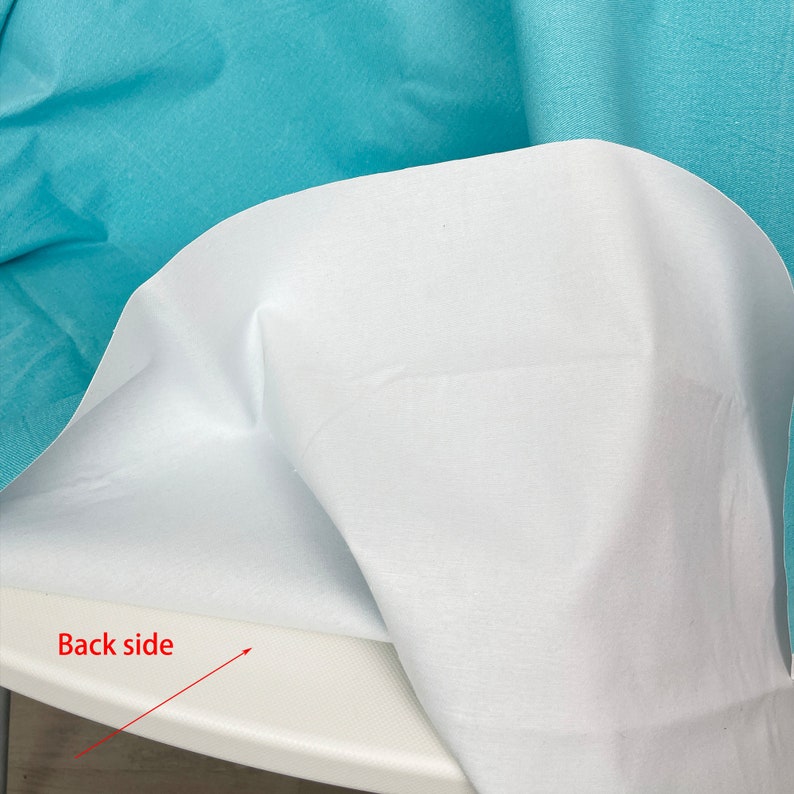 Azure Canvas Fabric, Thermochromic Fabric, Blus Change to White Fabric ...