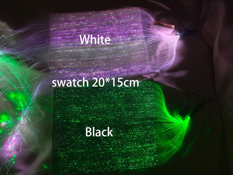 Optical Fiber Fabric, Luminous Fabric, Fiber Optic Fabric, Fiber Optic ...
