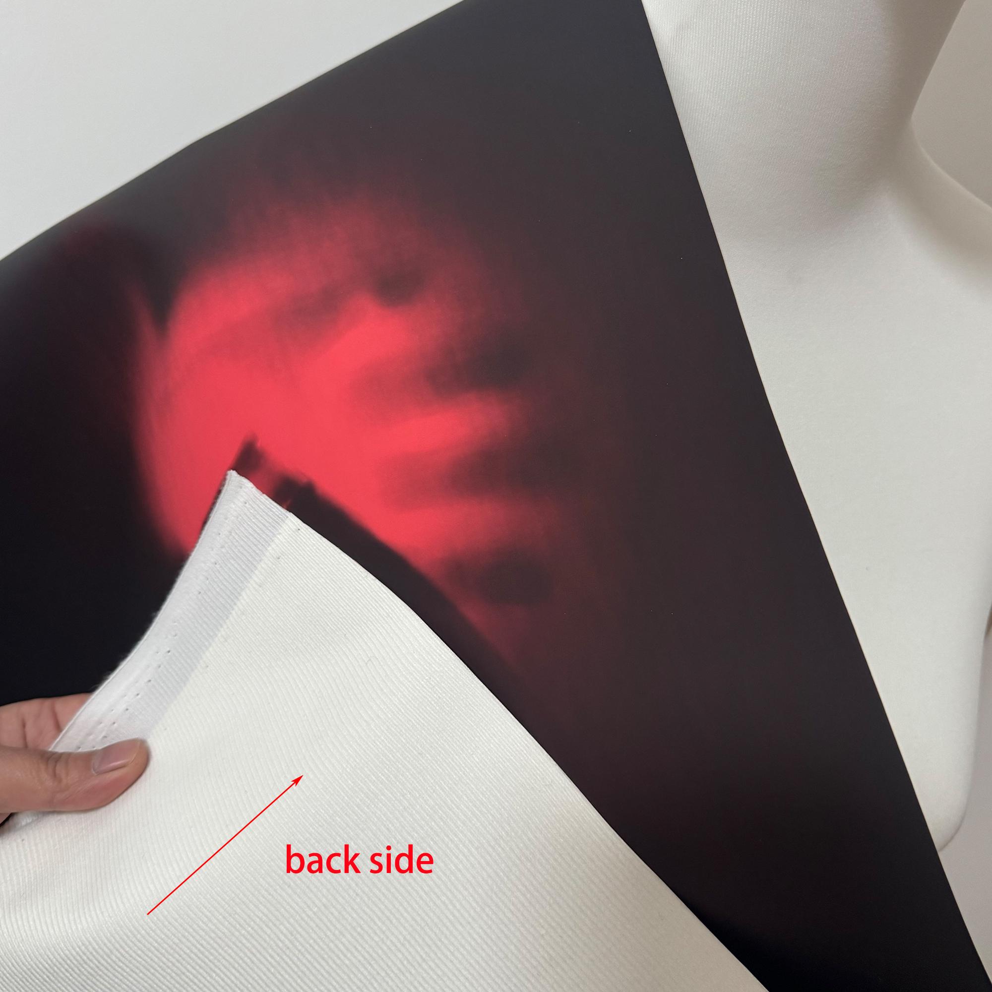 Thermochromic Fabric, Dark Brown to Orangered, Color Changeable Fabric ...