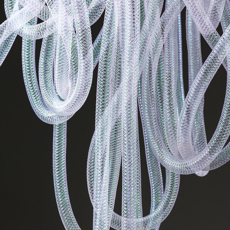 Colorful Elastic Tubular, 3D Plastic Arts, Creative DIY Tubing ...