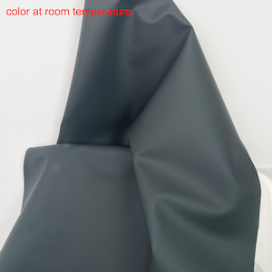 Thermochromic Fabric, Dark Black Change to Blue, Color Changeable ...