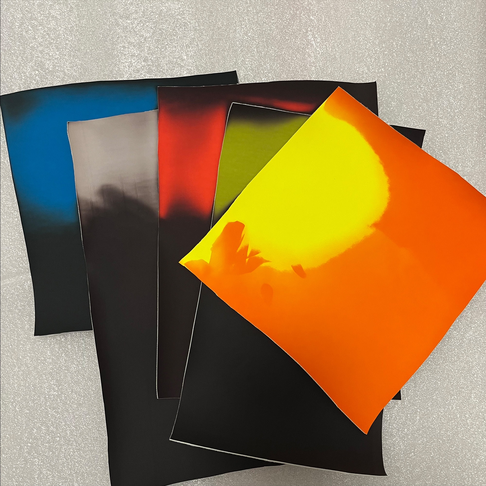 Thermochromic Fabric, Color Changeable Fabric, Leather Fabric, Creative ...