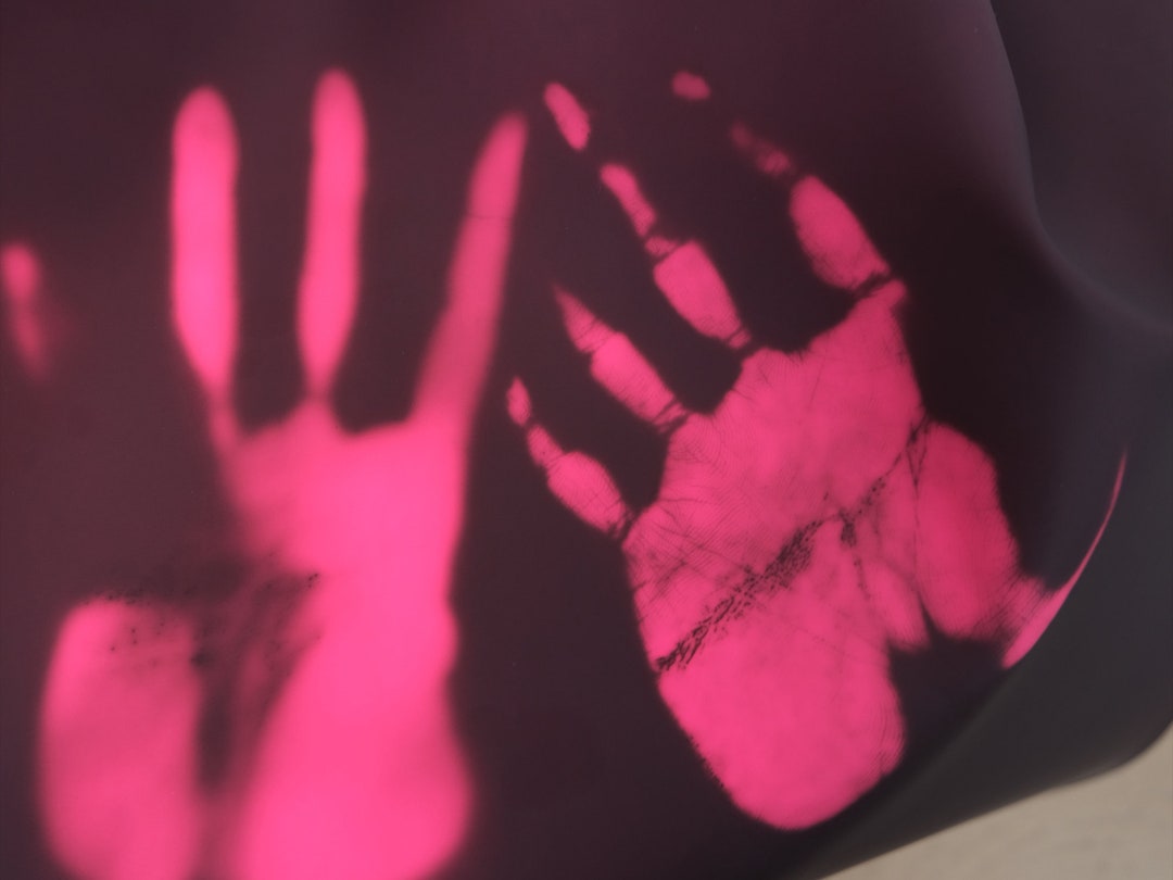 Thermochromic Fabric, Dark Brown Change to Magenta, Black Red Change ...