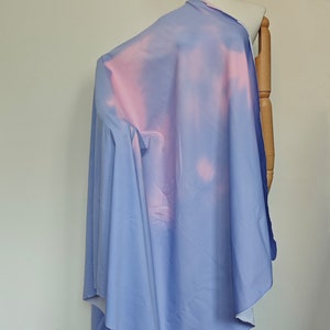 Temperature-sensitive Fabric, Blue Polyester Fabric, Thermochromic ...