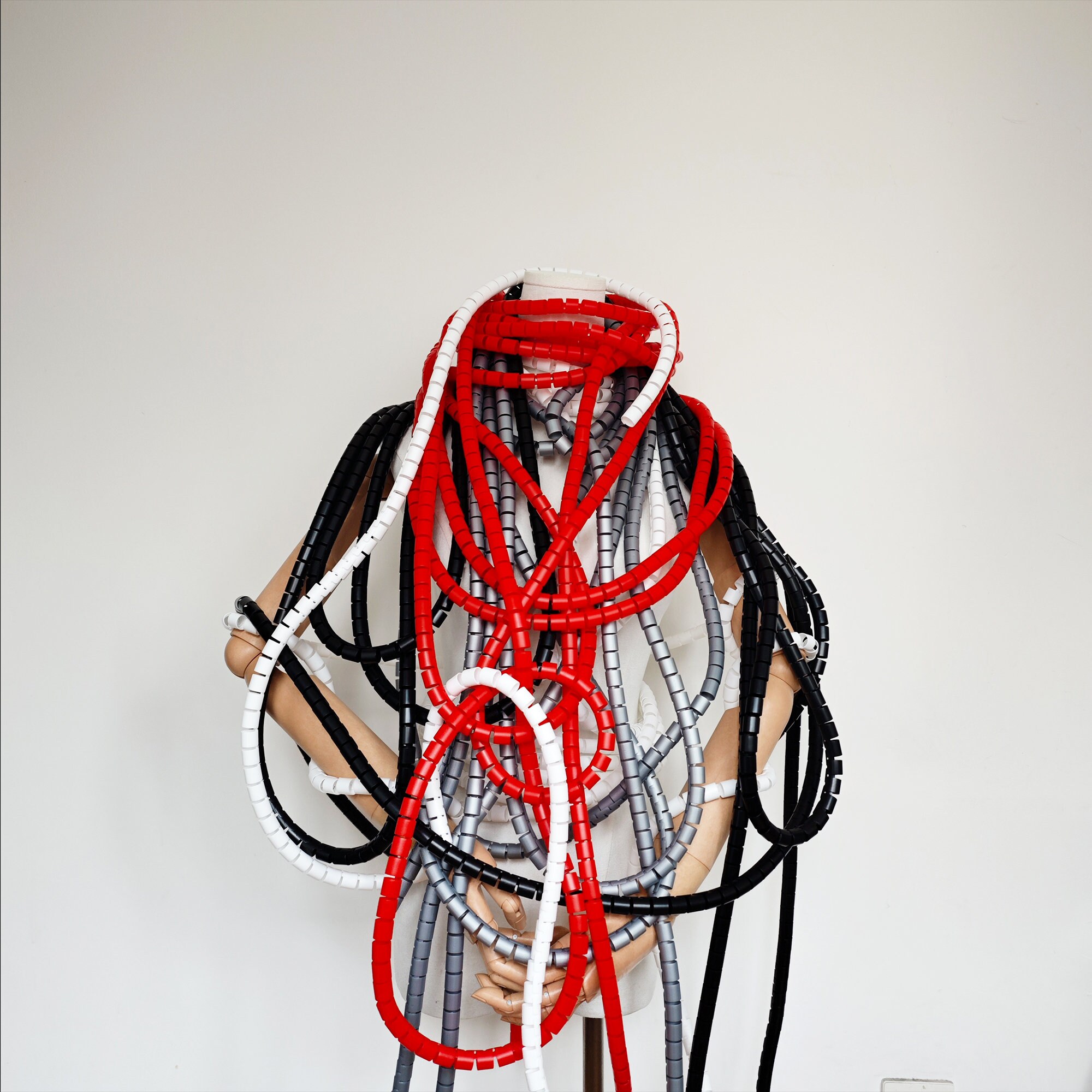 Creative 3D Modeling Tube, Garment Molding Accessory, 3D Plastic Arts ...