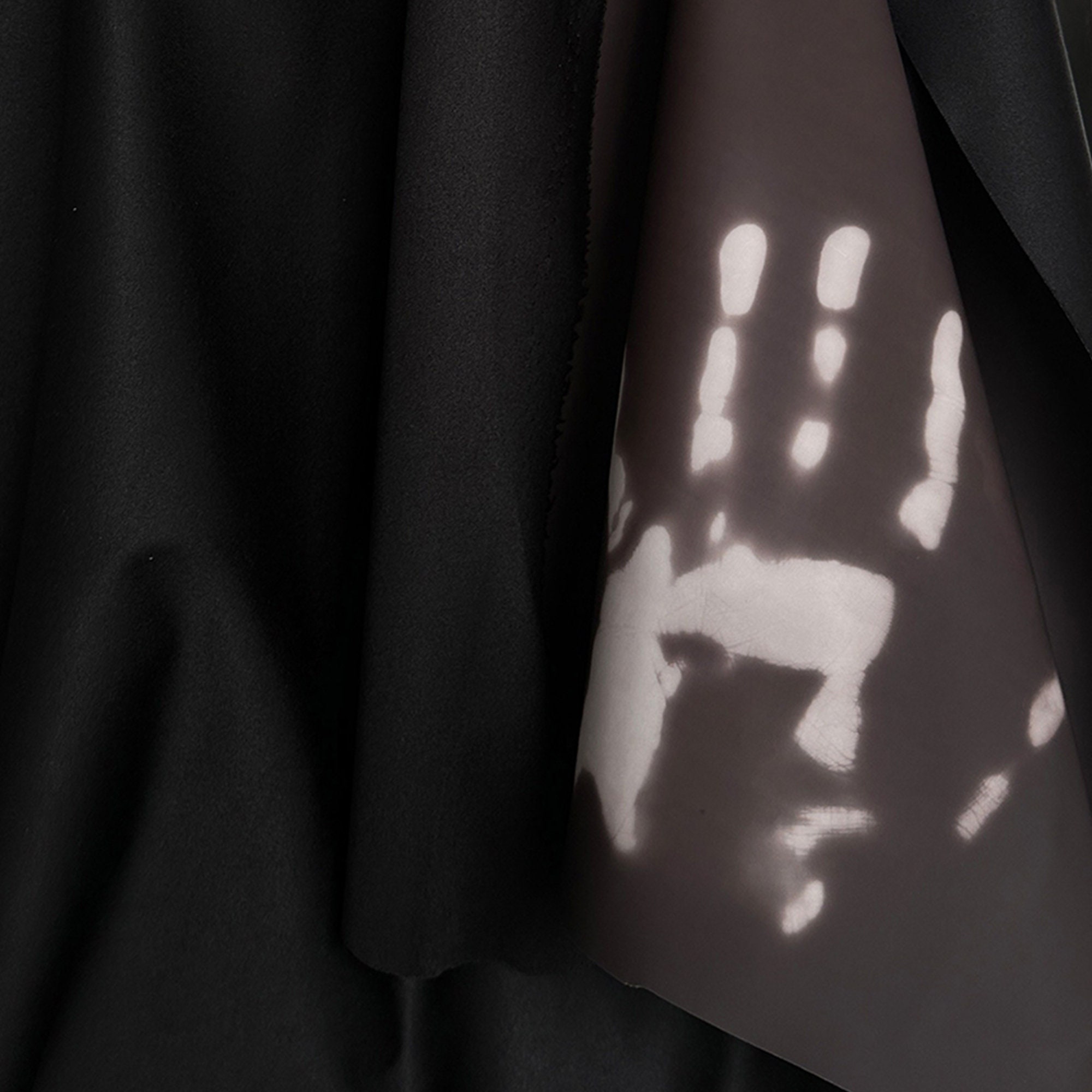 Heat-reactive PU Fabric, Black Change to White Fabric, Color Changeable ...