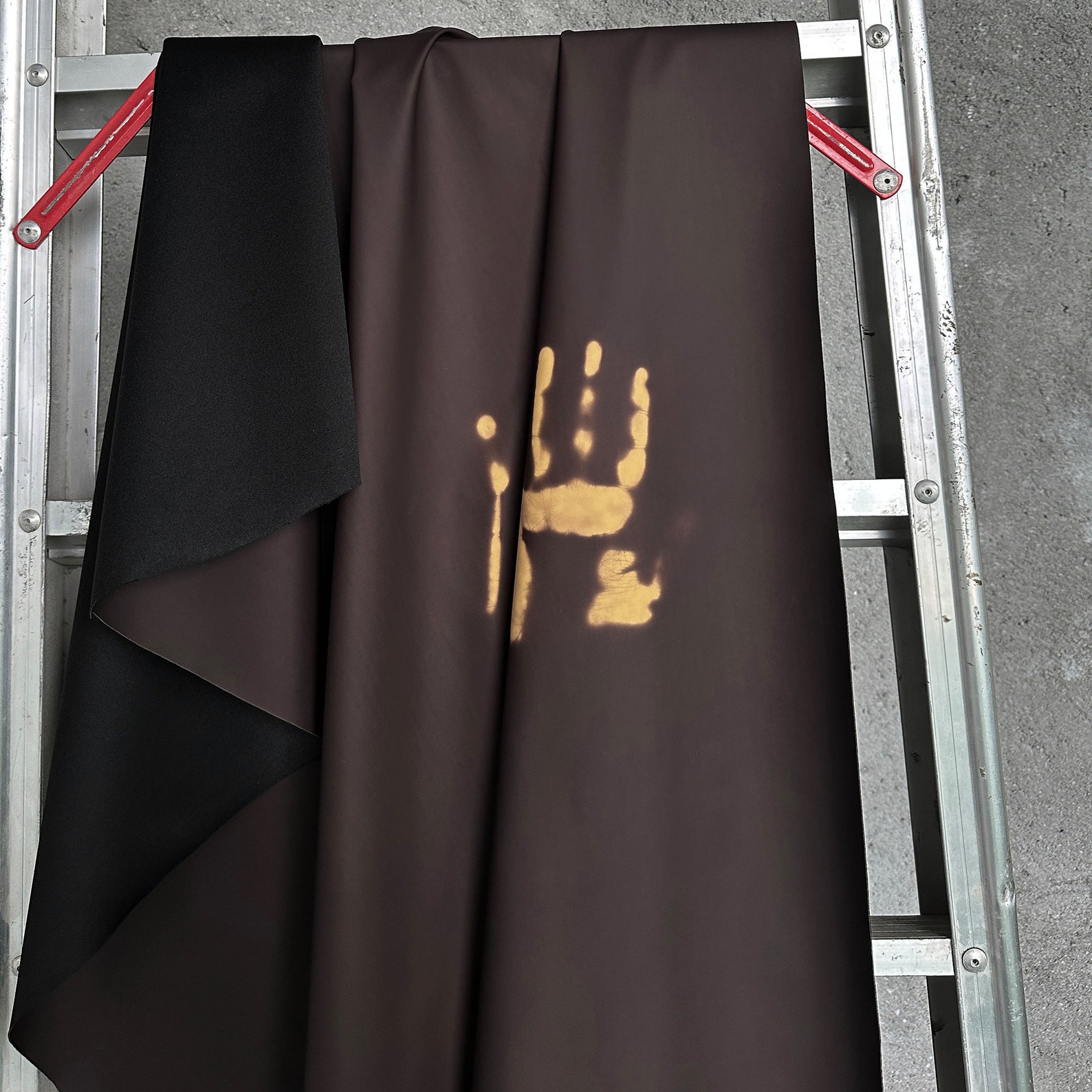 Thermochromic Fabric, Black Change to Yellow, Color Changeable Fabric ...